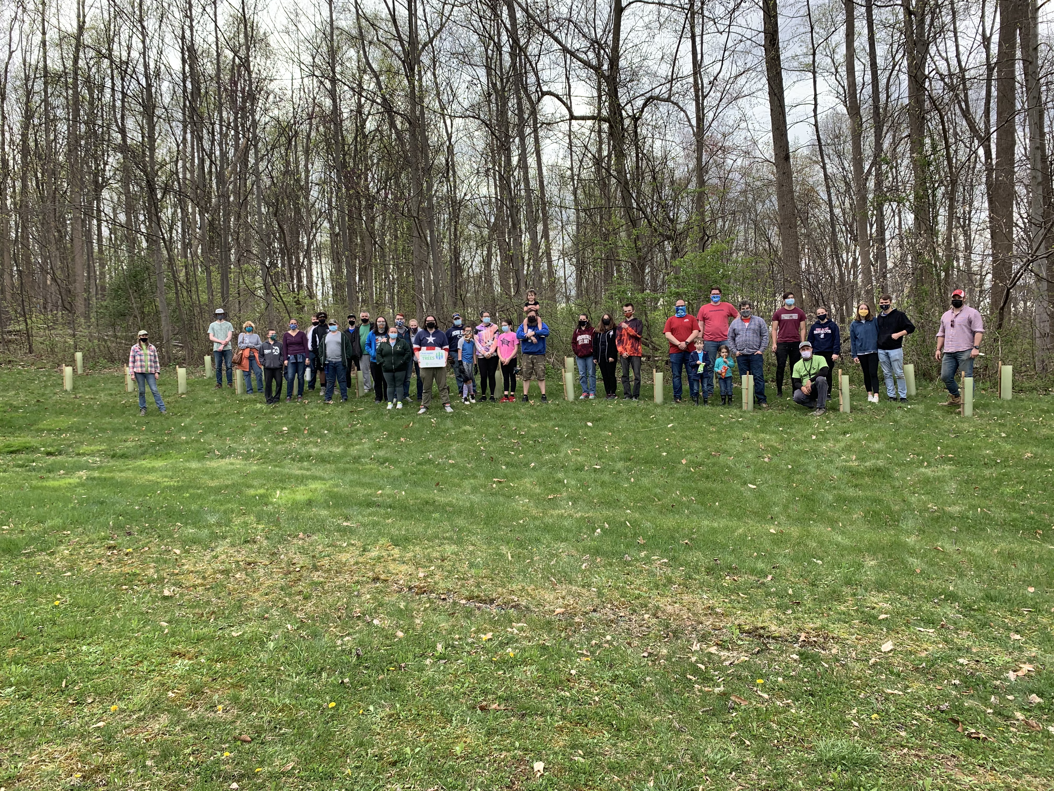 Tree Planting – The Lebanon Valley Conservancy